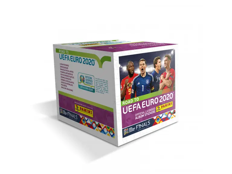 Panini PANINI SLIČICE Road To Euro 2020 - KUTIJA SA 50 KESICA