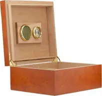 Trafika Humidor hellbraun M 26x22