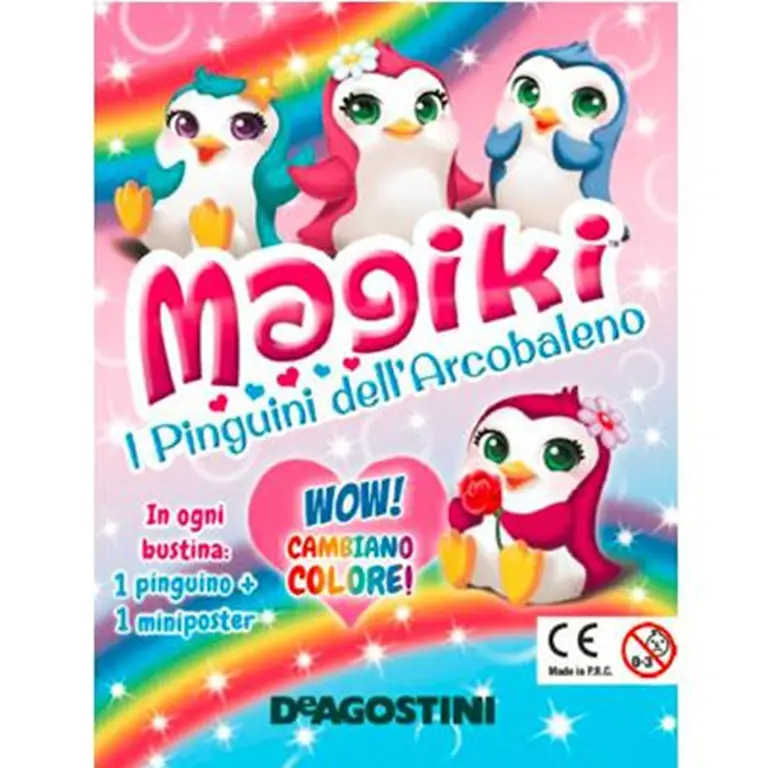 DeAgostini Magiki The Penguins of Rainbow - Magični pingvini