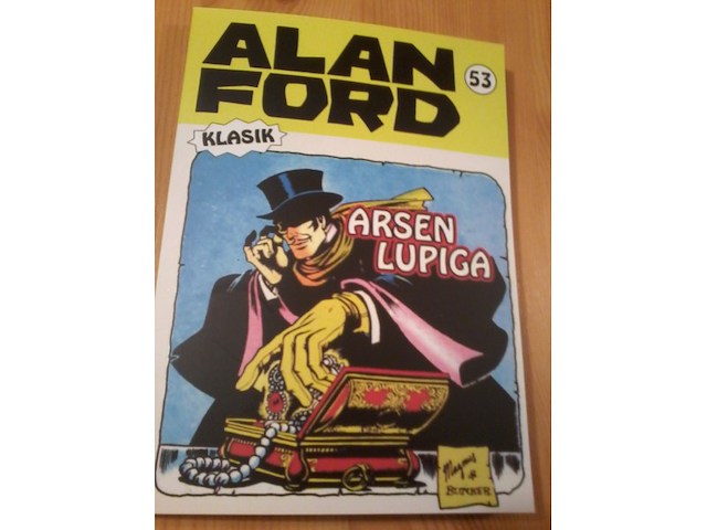 Alan Ford klasik broj 53: Arsen Lupiga