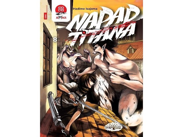 Napad titana 8