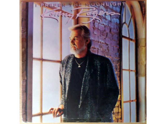 LP KENNY ROGERS - I Prefer The Moonlight (1987) VG