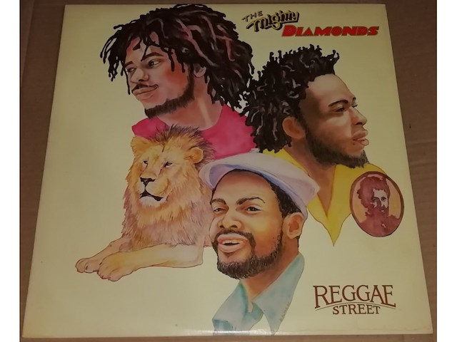 Mighty Diamonds, The ‎– Reggae Street (LP), US PRESS