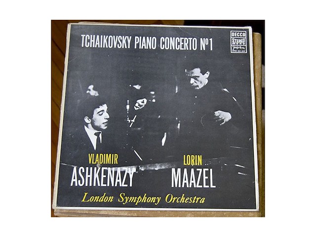 Tchaikovsky – Piano Concerto N° 1 (Ashkenazy, Maazel)