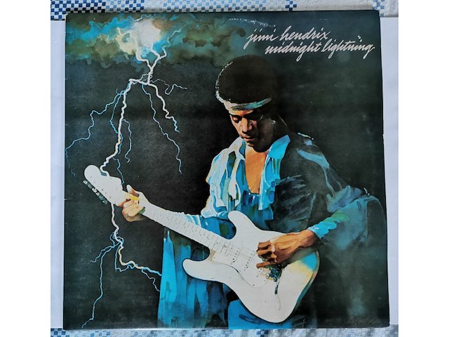 Jimi Hendrix - Midnight Lighting