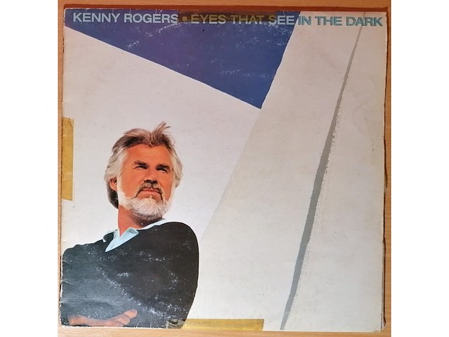 LP KENNY ROGERS - Eyes That See In The Dark (1984) VG