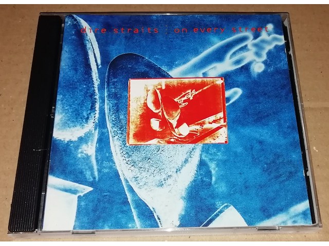 Dire Straits – On Every Street (CD)