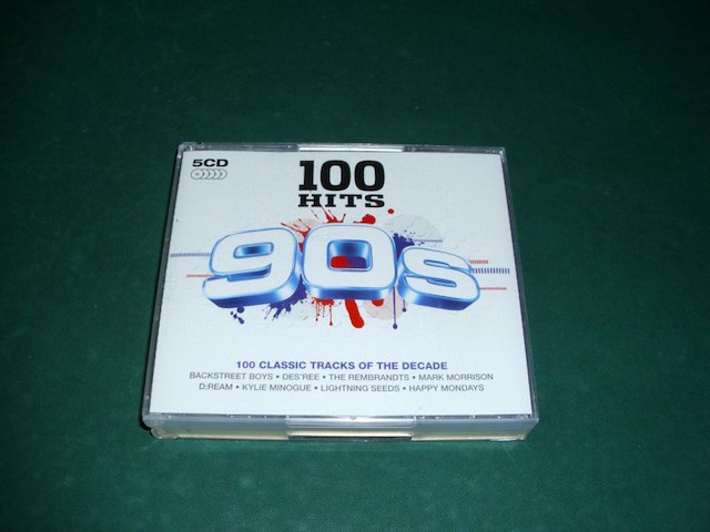 VARIOUS – 100 Hits 90s