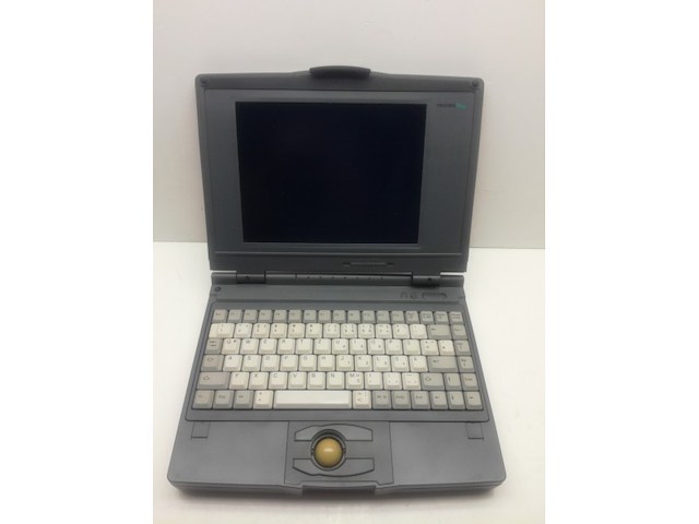 Retro laptop