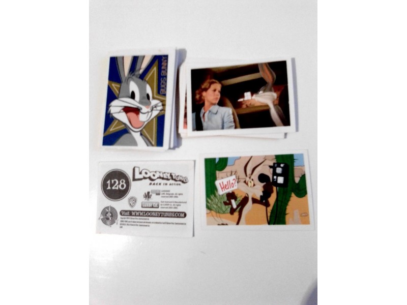 LOONEY TUNES-LUXOR-Sličice na komad