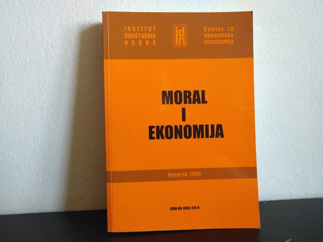 Moral i ekonomija