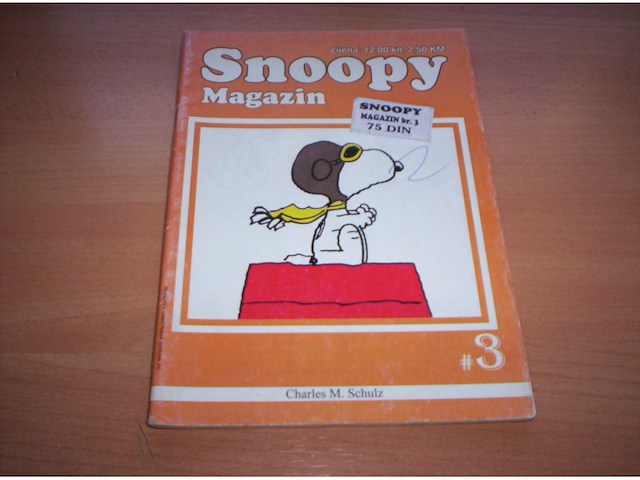 Snoopy Magazin Broj 3 - Charles M. Schulz
