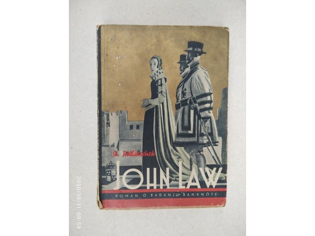 JOHN LAW - Stefan Pollatschek,   1938 god.