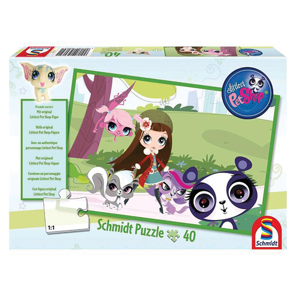 Schmidt puzzla Pet shop