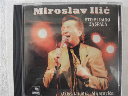 CD Miroslav Ilic:Sto si rano zaspala, 1999 PGP, is