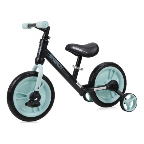 Bicikl Balance Bike Energy 2 in1 BLACK&GREEN 10050480003