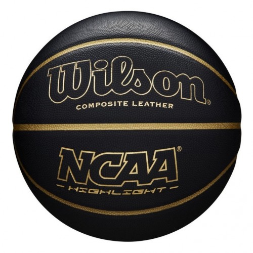 Košarkaška lopta Wilson Ncaa Highlight Gold SZ7