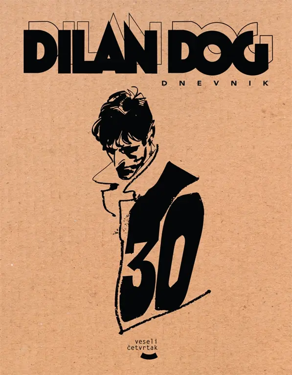 Veseli Četvrtak Dylan Dog Dnevnik (A4-224str) HC