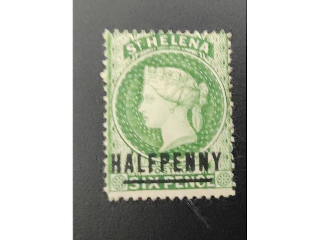 Sveta Helena 1884 -1894 Queen Victoria - Not Issued Sta