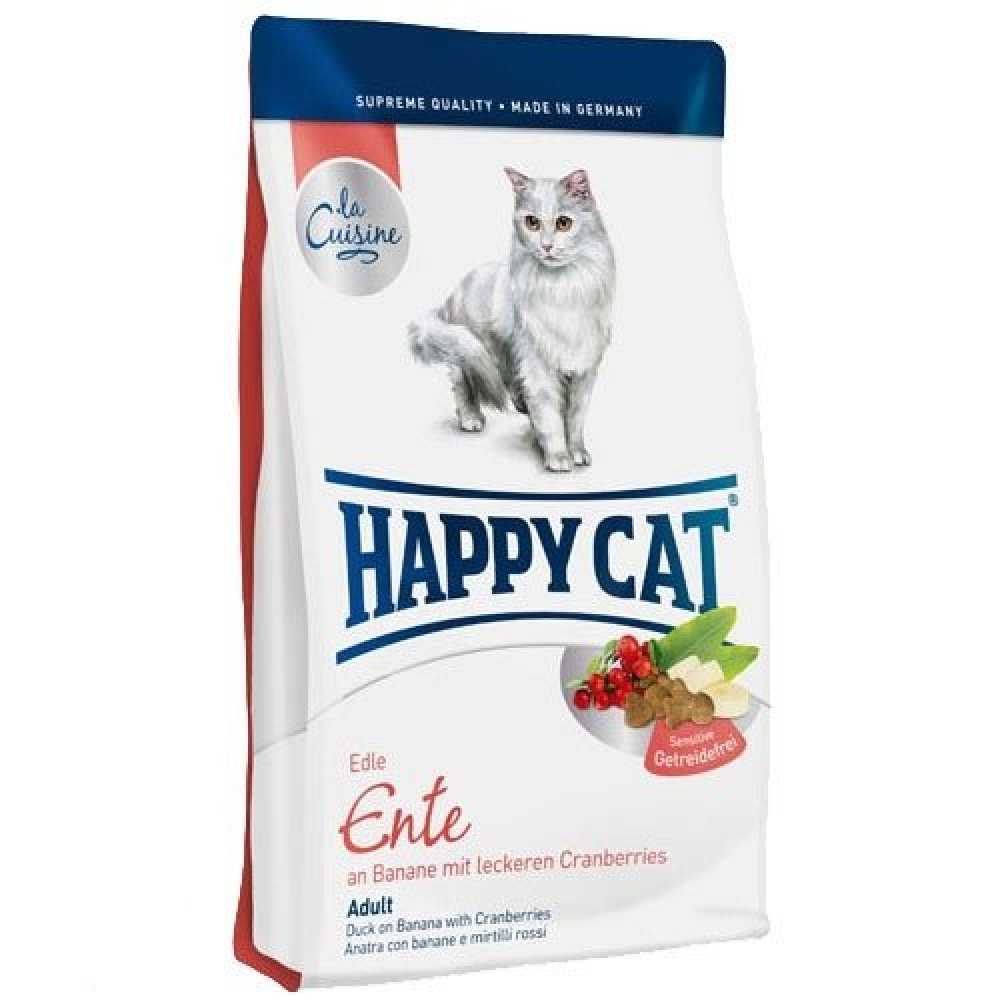 Happy Cat hrana za mačke La Cuisine Delikatesna Pačetina & Brusnica 1.4kg