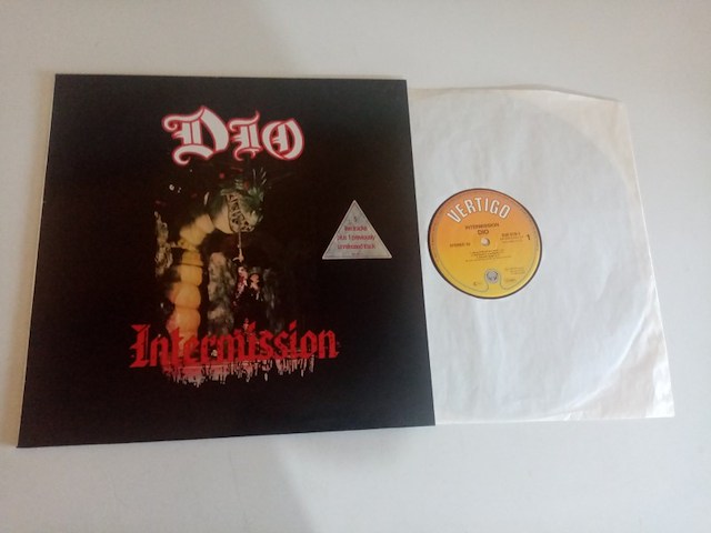 DIO - Intermission VERTIGO LP MINT