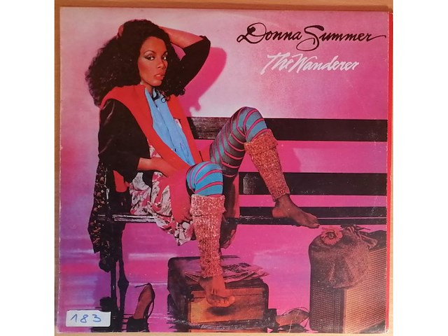 LP DONNA SUMMER - The Wanderer (1981), NM/VG, odlična