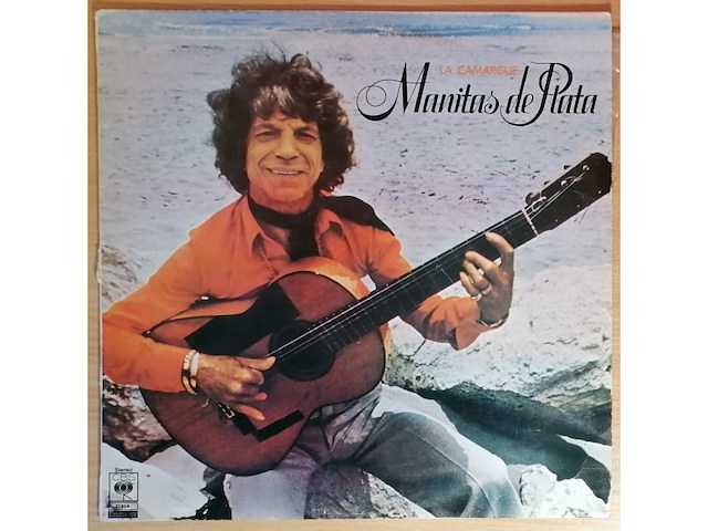 LP MANITAS DE PLATA - La Camargue (1979) NM/VG
