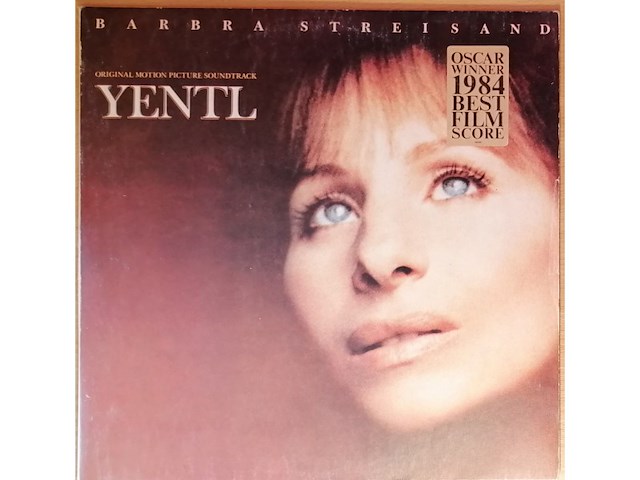 LP BARBRA STREISAND - Yentl - soundtrack (1984) VG+/NM