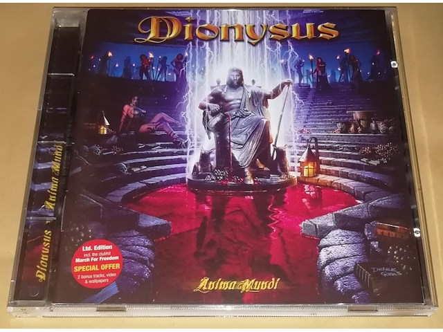 Dionysus ‎– Anima Mundi (CD)