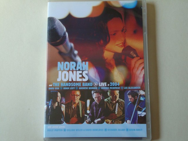 Norah Jones &; The Handsome Band - Live In 2004 (DVD)