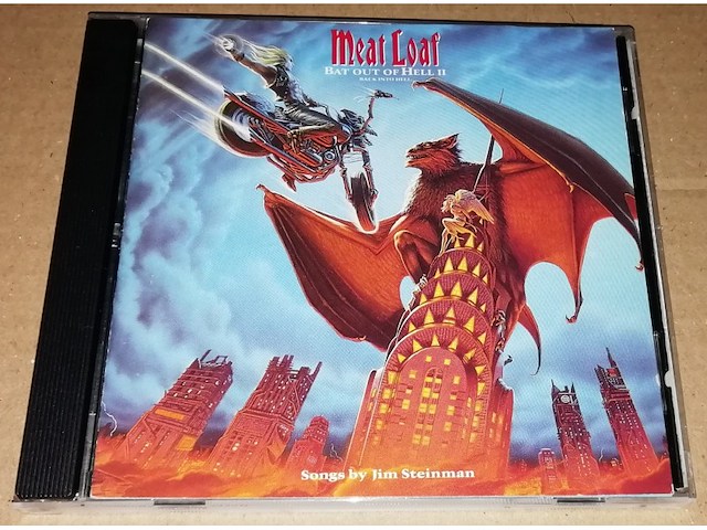 Meat Loaf – Bat Out Of Hell II: Back Into Hell...(CD)