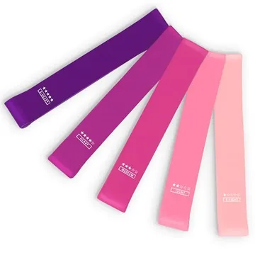 FITNESS RESISTANCE BANDS FOR TRAINING - 5 PCS.