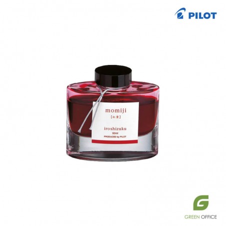 Pilot Iroshizuku Momiju pink mastilo za naliv pero u boci 50 ml