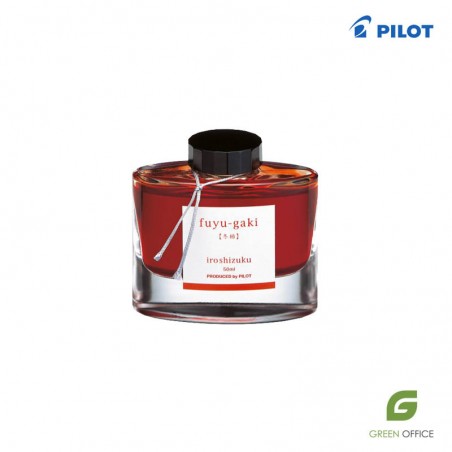 Pilot Iroshizuku Fuyu-gaki narandžasto mastilo za naliv pero