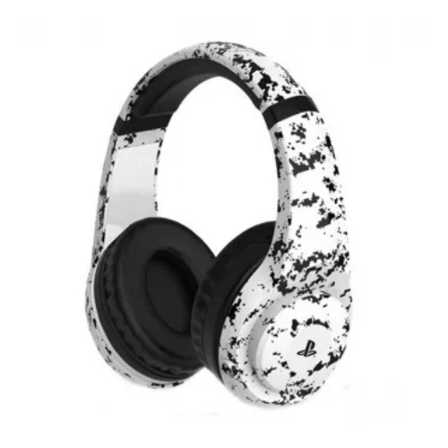 PS4 Camo Edition Stereo Gaming Headset Arctic