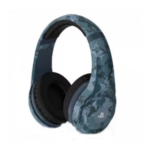 PS4 Camo Edition Stereo Gaming Headset Midnight