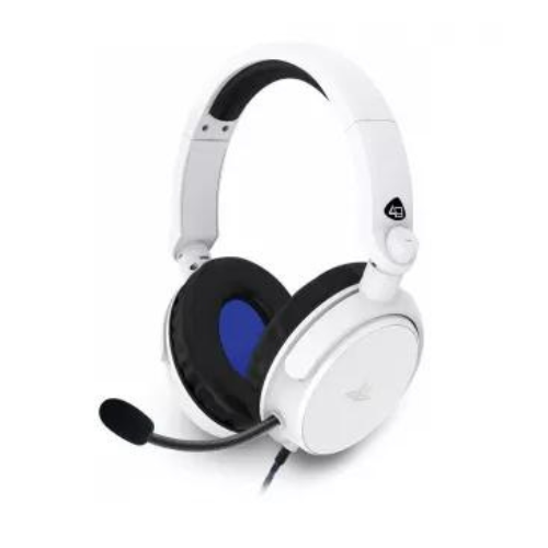 PS4 Stereo Gaming Headset PRO4-50S Bele