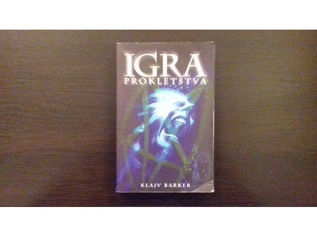 IGRA PROKLETSTVA,Klajv Barker