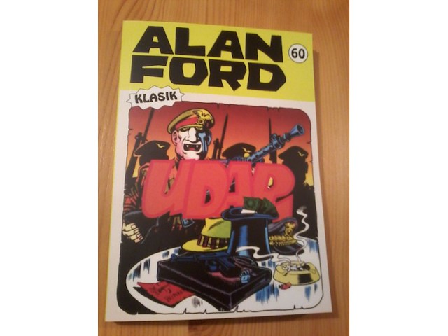Alan Ford klasik broj 60: Udar