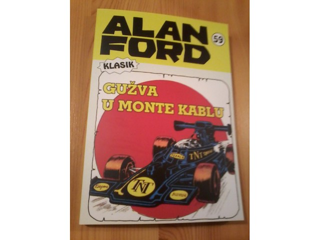 Alan Ford klasik broj 59: Gužva u Monte Kablu