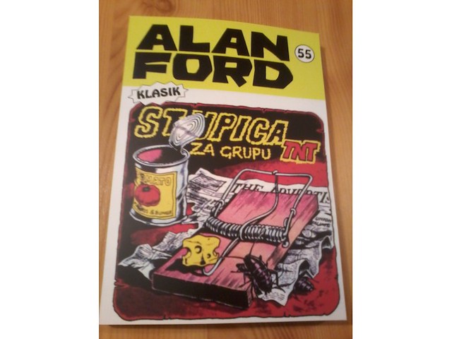 Alan Ford klasik broj 55: Stupica za grupu TNT