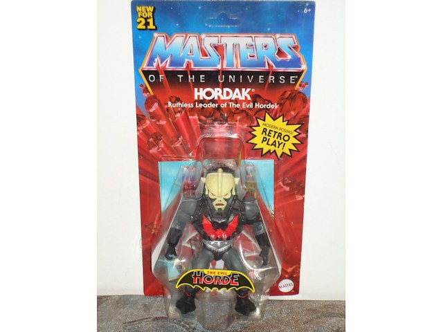 Masters of the Universe Origins - Hordak