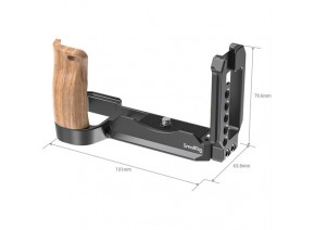 SmallRig L-Bracket for Sony A6400/A6300/A6100 APL2331B