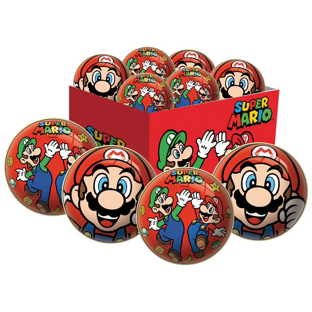 Lopta Super Mario 15cm 134100 30820