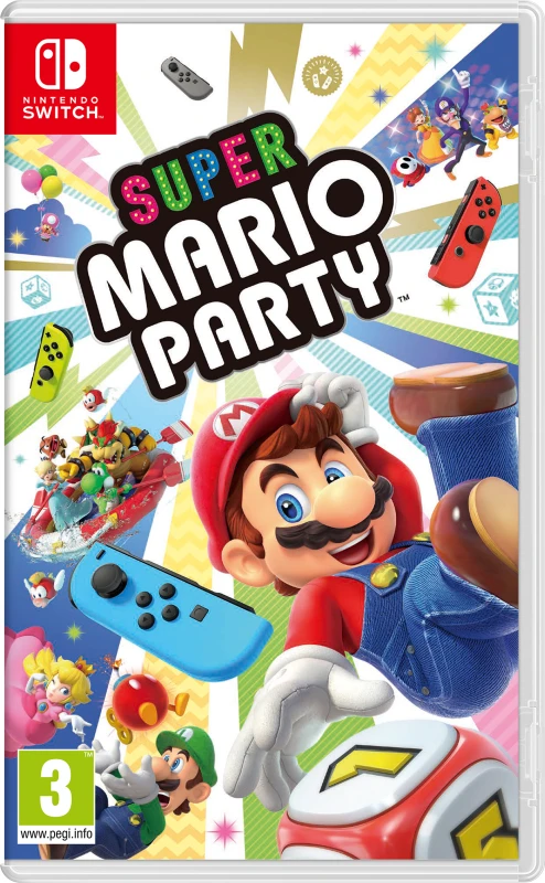 Nintendo (Switch) Super Mario party igrica za Switch