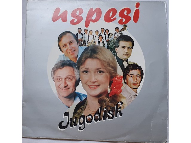 VARIOUS - USPESI JUGODISK