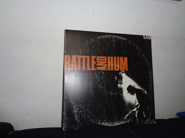 U2 – Rattle And Hum  2XLP