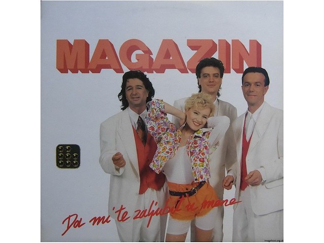 Magazin - Da Mi Te Zaljubit U Mene  LP MINT