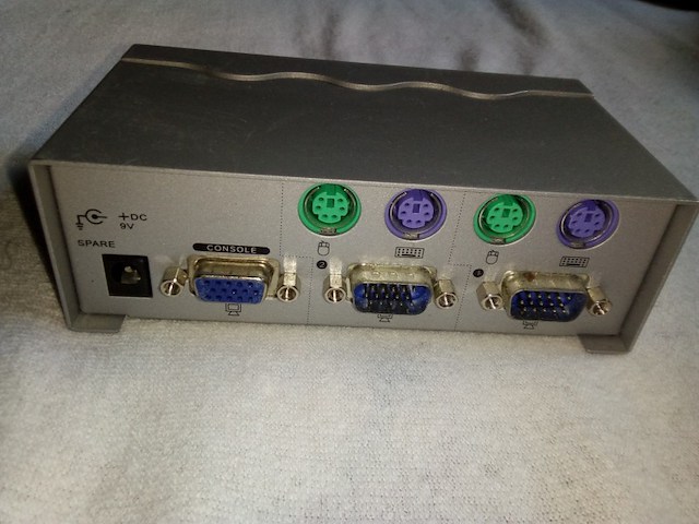 KVM PS2 Svič IC-712I KOMPLET SA KABLOVIMAI