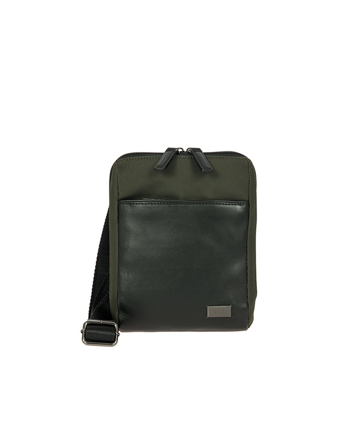 TORBA MONZA SHOULDER BAG M GREEN Bric’s